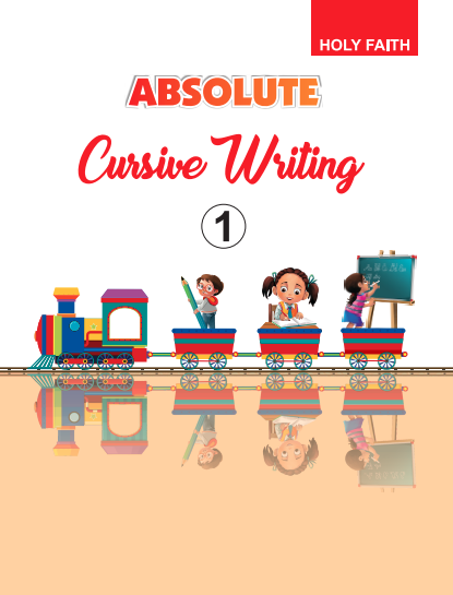 HF ABSOLUTE CURSIVE WRITING CLASS-1 (E) – MBD Books