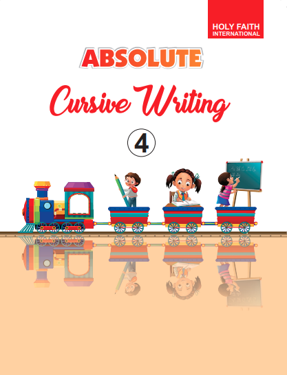 HF ABSOLUTE CURSIVE WRITING CLASS-4 (E) – MBD Books