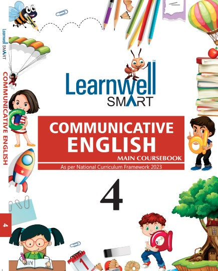 HF LEARNWELL SMART COMMUNICATIVE ENGLISH CLASS 4 CBSE RESIVED EDITION ...