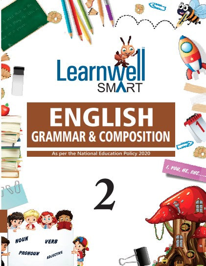 HF Learnwell Smart English Grammar & Composition CBSE Class 2 Resived ...