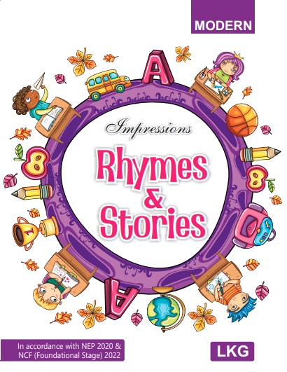 MOD IMPRESSIONS RHYMES & STORIES BOOK, LKG – MBD Books