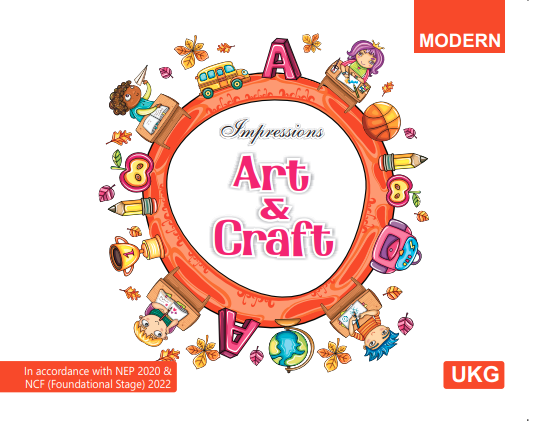 MOD IMPRESSIONS ART & CRAFT, UKG – MBD Books