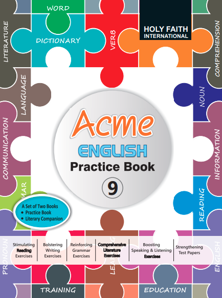 HF ACME ENGLISH PRACTICE BOOK-GRADE 9 E (2024) – MBD Books