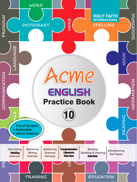 HF ACME ENGLISH PRACTICE BOOK-GRADE 10 E (2024) – MBD Books