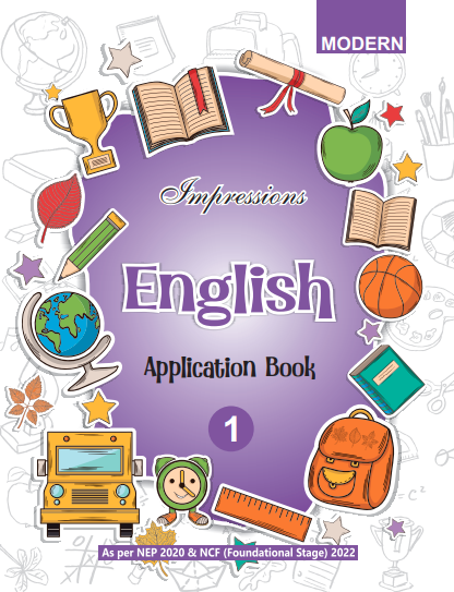 MOD IMPRESSIONS ENGLISH APPLICATION BOOK CLASS 1 – MBD Books