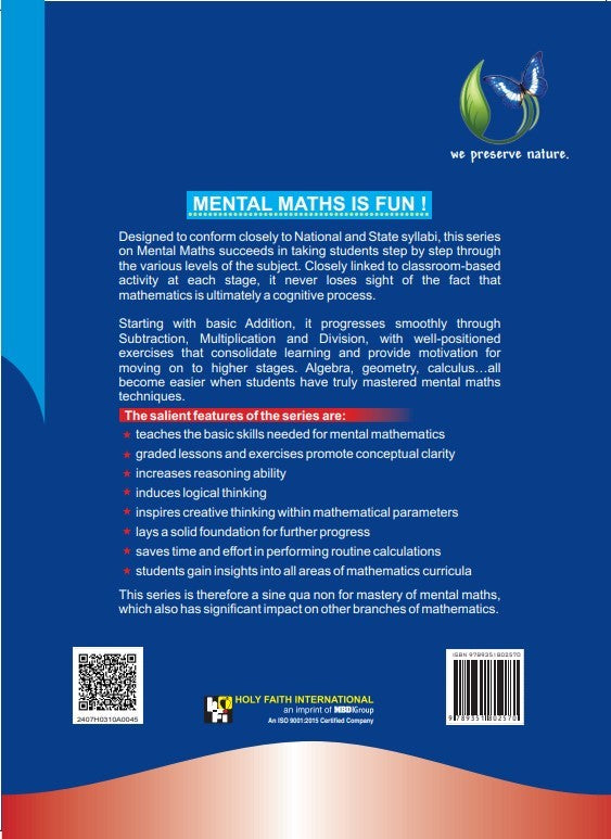 Holy Faith Mental Mathematics-3 – MBD Books