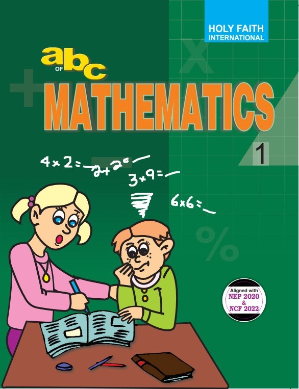 Holy Faith Abc Of Mathematics-1 – MBD Books