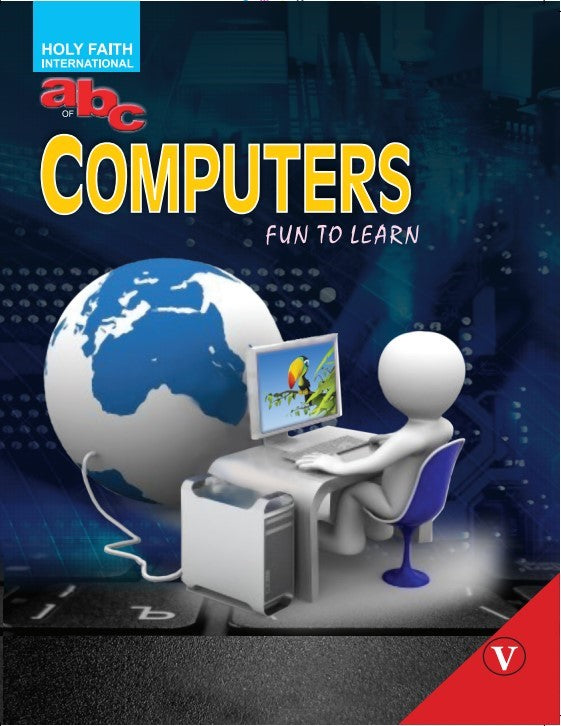 Holy Faith Abc Of Computers-5 – MBD Books