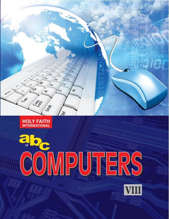 Holy Faith Abc Of Computers-8 – MBD Books