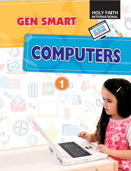 HF GEN SMART COMPUTERS CLASS 1 CBSE – MBD Books