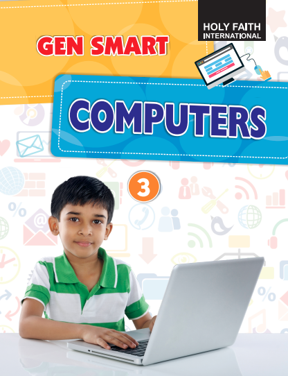 HF GEN SMART COMPUTERS CLASS 3 CBSE – MBD Books