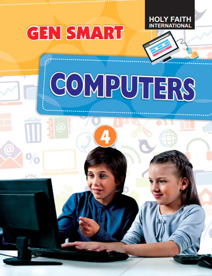 HF GEN SMART COMPUTERS CLASS 4 CBSE – MBD Books