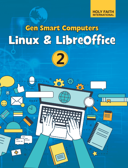 HF GEN SMART COMPUTERS - LINUX EDITION CLASS-2 (CBSE) – MBD Books