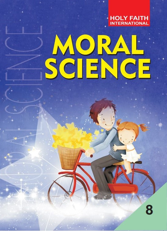 Holy Faith Moral Science-8 – MBD Books