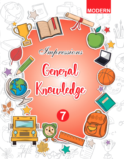 MOD IMPRESSIONS GENERAL KNOWLEDGE CLASS-7 – MBD Books