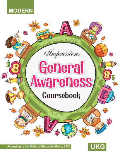 MOD IMPRESSIONS GENERAL AWARENESS COURSEBOOK, UKG – MBD Books
