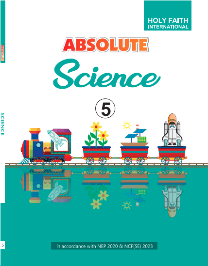 HF ABSOLUTE SCIENCE CLASS-5 – MBD Books