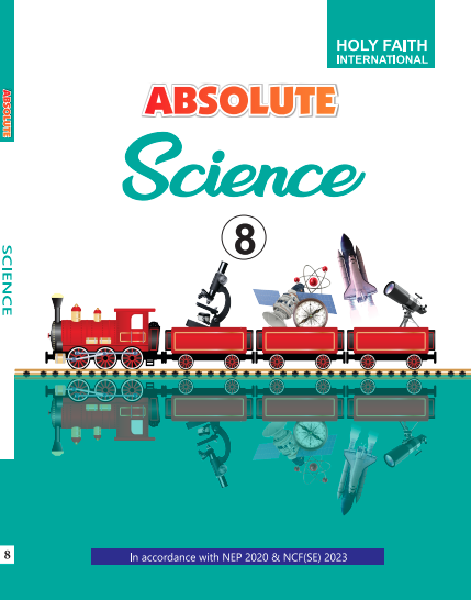 HF ABSOLUTE SCIENCE CLASS-8 – MBD Books