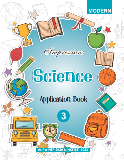 MOD IMPRESSIONS SCIENCE APPLICATION BOOK CLASS-3 – MBD Books