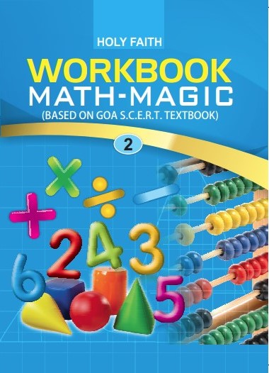 HFI MATH MAGIC WORKBOOK GOA CLASS 2 – MBD Books