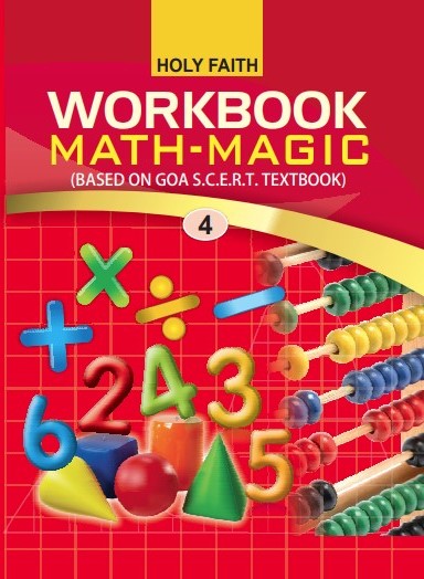 HFI MATH MAGIC WORKBOOK GOA CLASS 4 – MBD Books