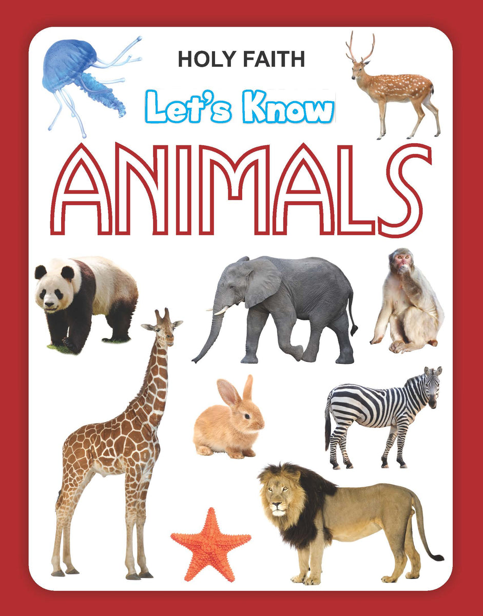 LET'S KNOW -ANIMALS (E) – MBD Books