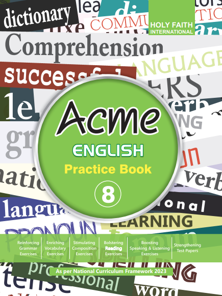 HF ACME ENGLISH PRACTICE BOOK-GRADE 8 E (2024) – MBD Books