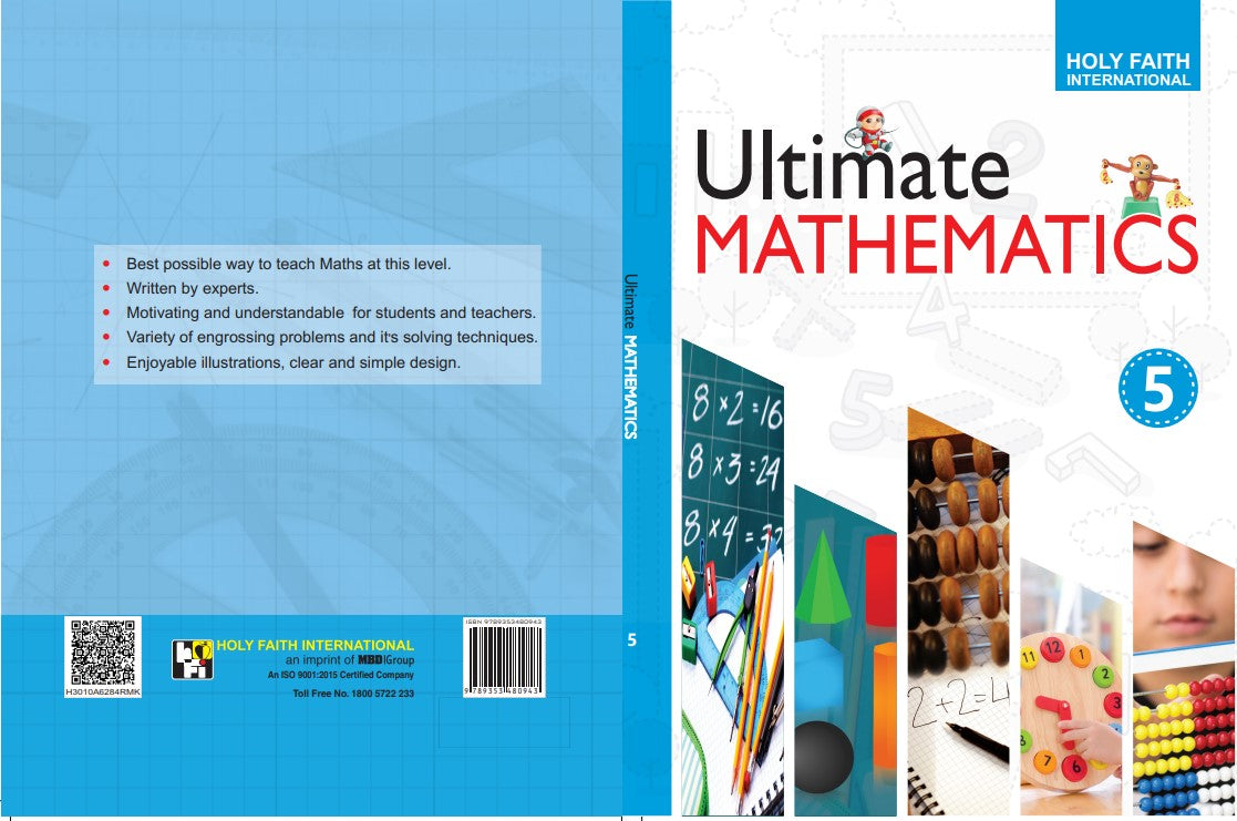 HFI ULTIMATE MATHEMATICS CLASS 1 (UTTARAKHAND) – MBD Books