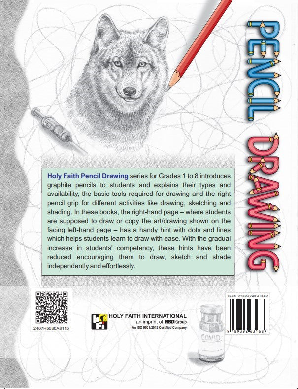 HF Pencil Drawing Class-5 – MBD Books