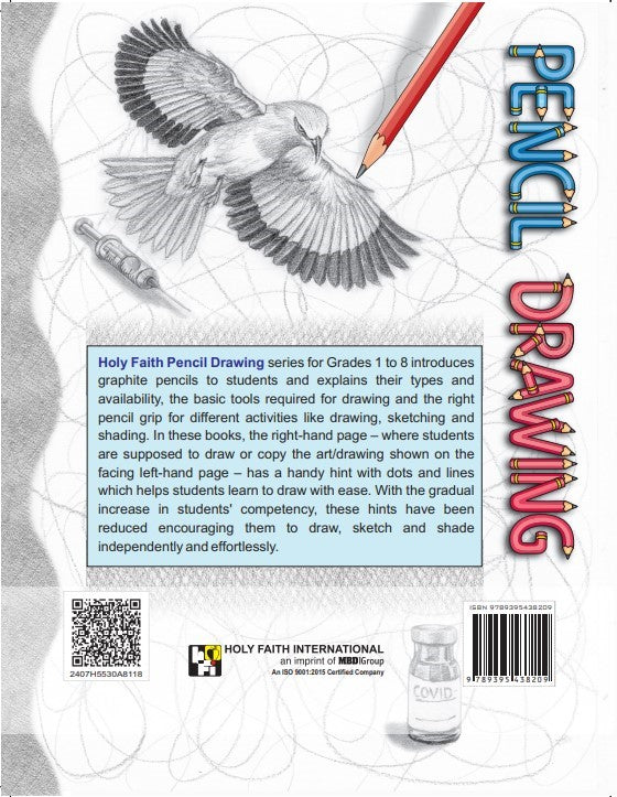 HF Pencil Drawing Class-8 – MBD Books