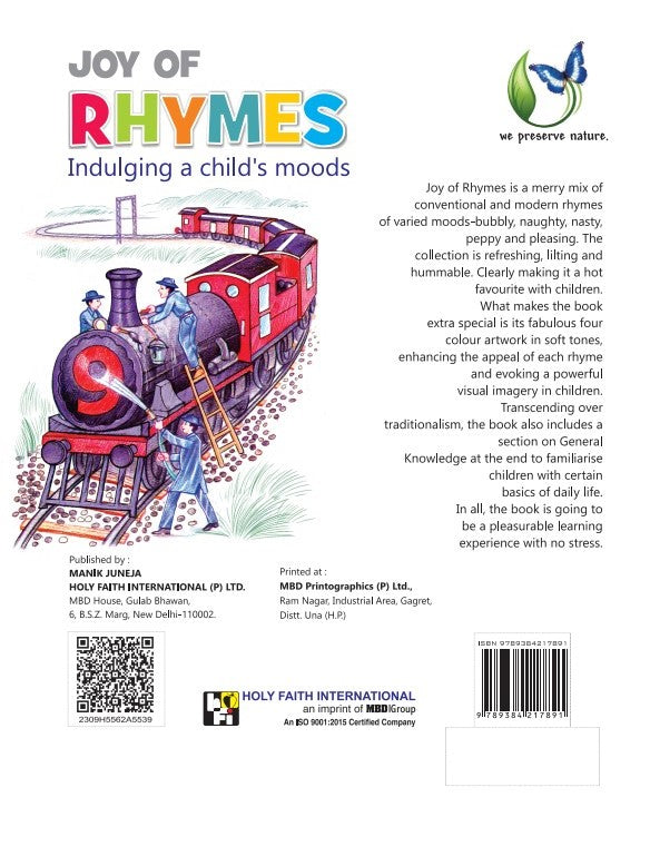 HF Joy Of Rhymes-3 (Big Size) – MBD Books