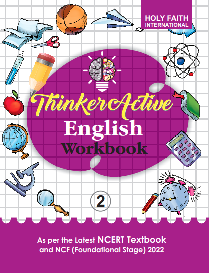 HF THINKER ACTIVE ENGLISH WORKBOOK CLASS-2 CBSE 2024 – MBD Books