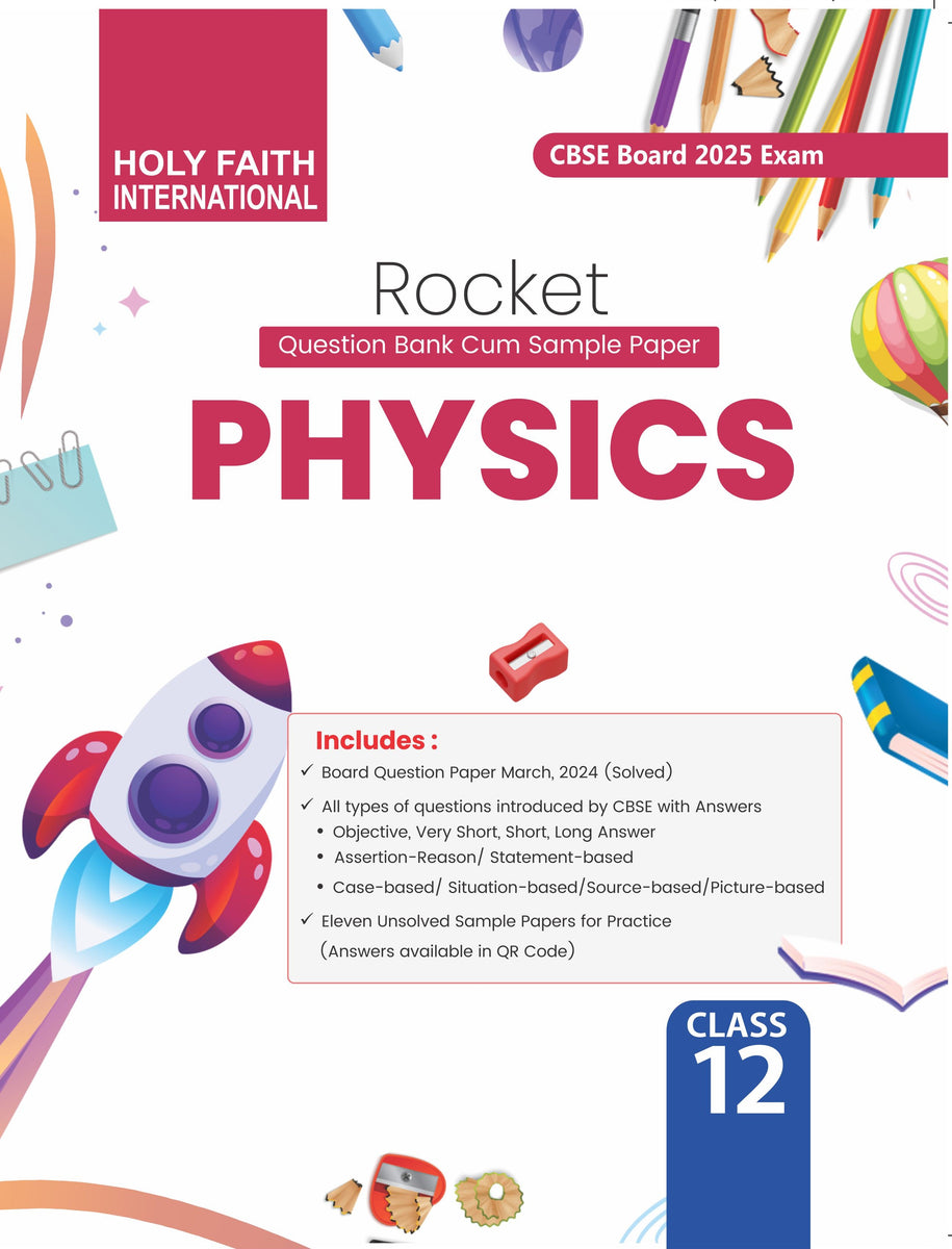 HF ROCKET PHYSICS CBSE CLASS-12 (E) (LK) – MBD Books