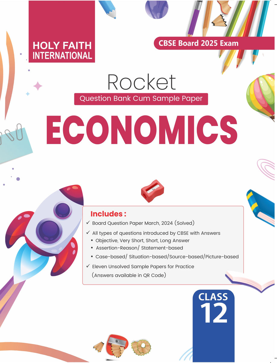 HF ROCKET ECONOMICS CBSE CLASS-12 (E)(LK) – MBD Books