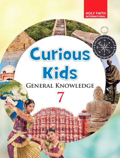 HF CURIOUS KIDS GENERAL KNOWLEDGE CLASS 7 (2024) – MBD Books