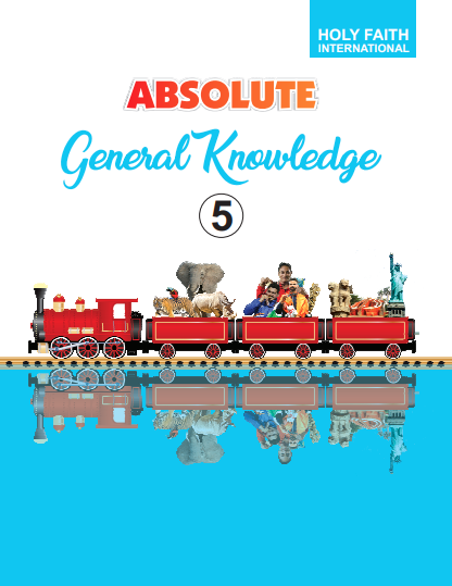 HF ABSOLUTE GENERAL KNOWLEDGE CLASS-5 (2024) – MBD Books