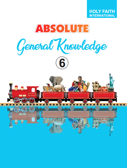 HF ABSOLUTE GENERAL KNOWLEDGE CLASS-6 (2024) – MBD Books