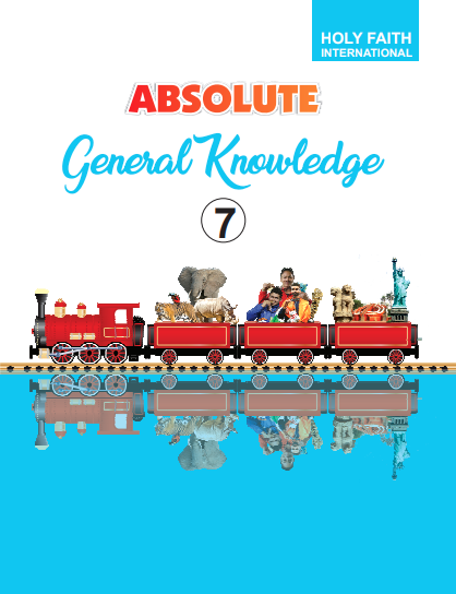 HF ABSOLUTE GENERAL KNOWLEDGE CLASS-7 (2024) – MBD Books