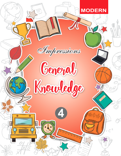MOD IMPRESSIONS GENERAL KNOWLEDGE CLASS-4 (2024) – MBD Books