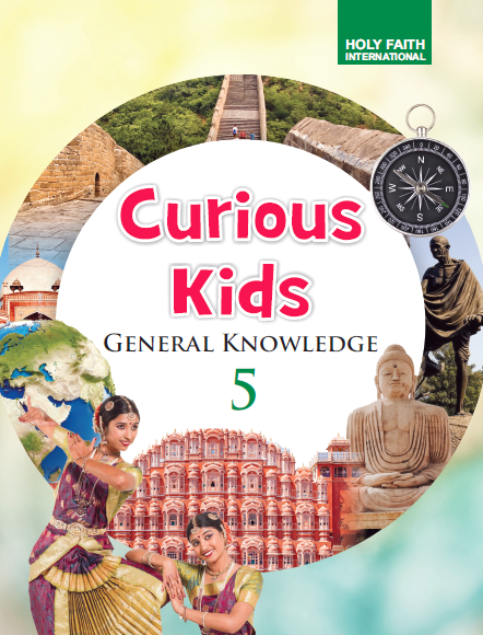 HFI CURIOUS KIDS GENERAL KNOWLEDGE CLASS 5 CBSE(KJ) – MBD Books