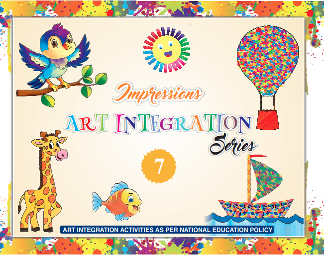 MOD IMPRESSIONS ART INTEGRATION SERIES CLASS 7 (2024) – MBD Books