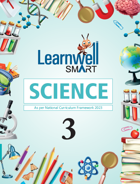 HFI LEARNWELL SMART SCIENCE CLASS-3(KJ) – MBD Books
