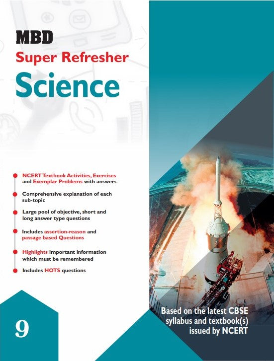 MBD SUPER REFRESHER SCIENCE CLASS-9 – MBD Books