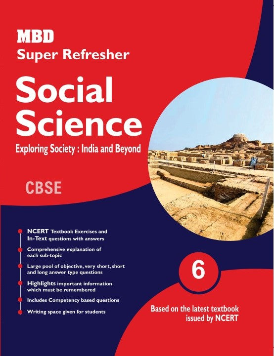 MBD SUPER REFRESHER SOCIAL SCIENCE 6 – MBD Books