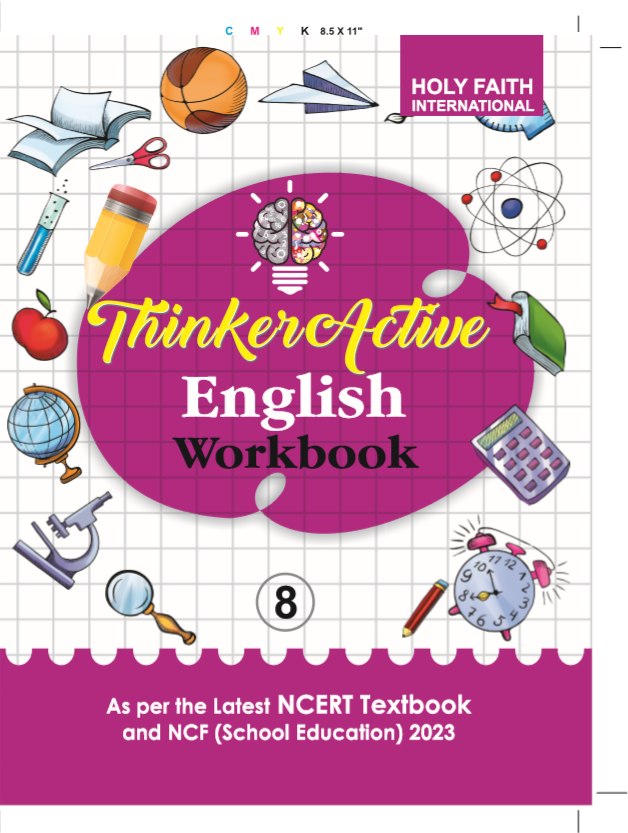 HF THINKER ACTIVE ENGLISH WORKBOOK CLASS-8 CBSE 2024 – MBD Books