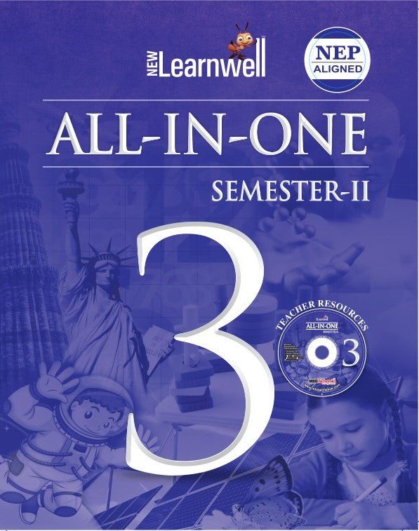 HF New Learnwell All-In-One Class-3 Semester 2 – MBD Books