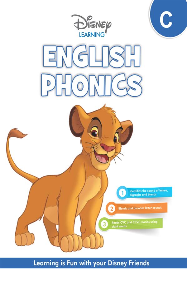 HF Disney English Phonics-Ukg – MBD Books