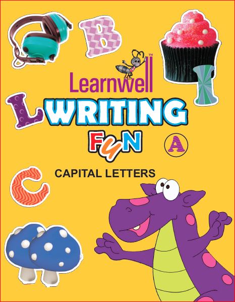 HF Learnwell Writing Fun - A – MBD Books