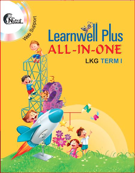 Holy Faith Learnwell Plus All-In-One Class-Lkg Term-1 – MBD Books