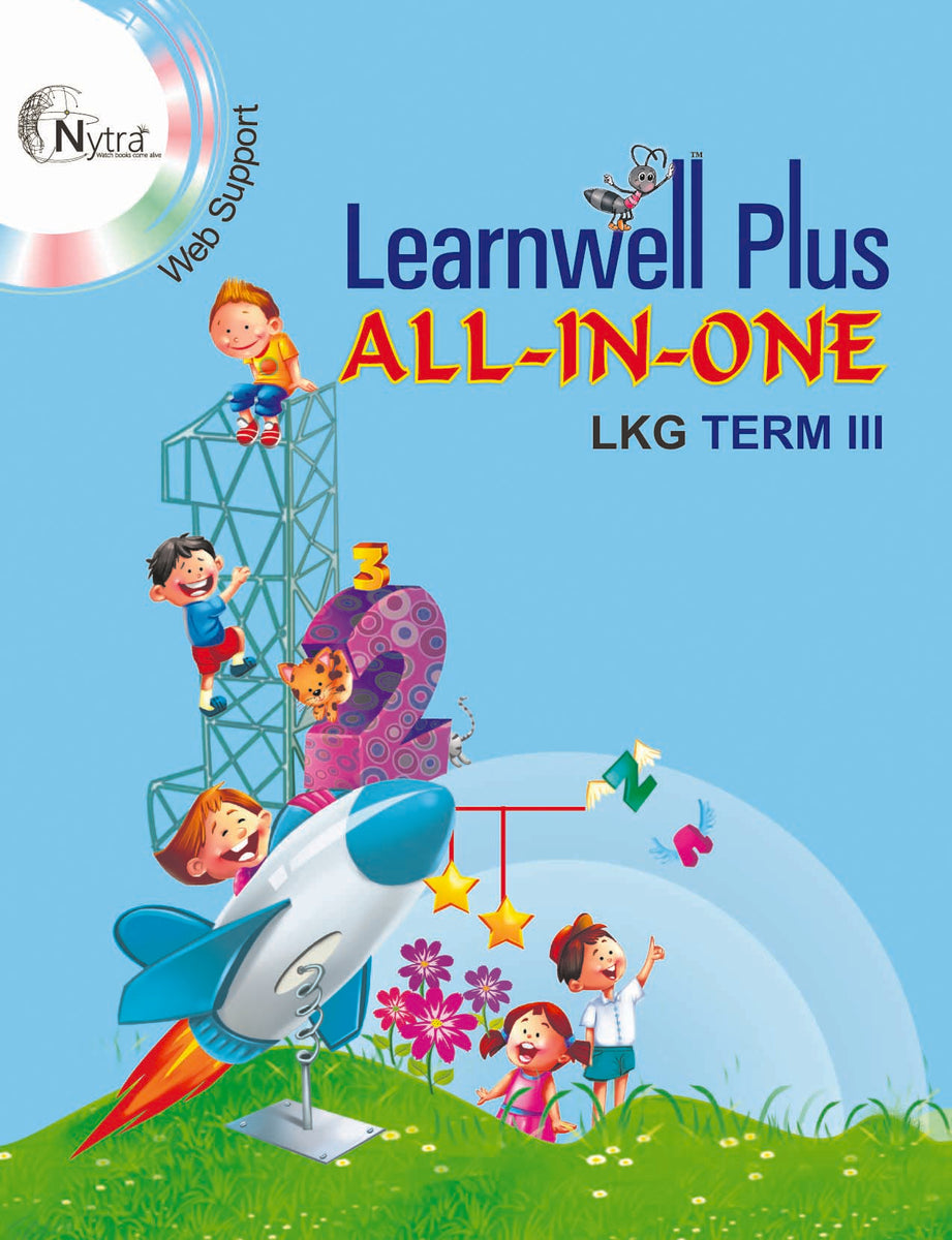 Holy Faith Learnwell Plus All-In-One Class-Lkg Term-3 – MBD Books